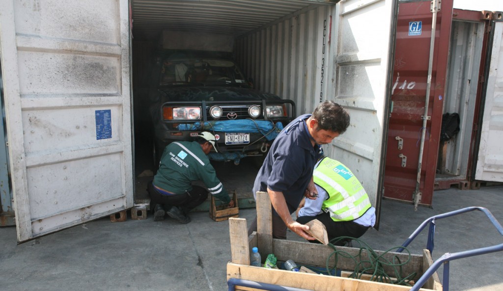 Car shipping | Trans World Expedition